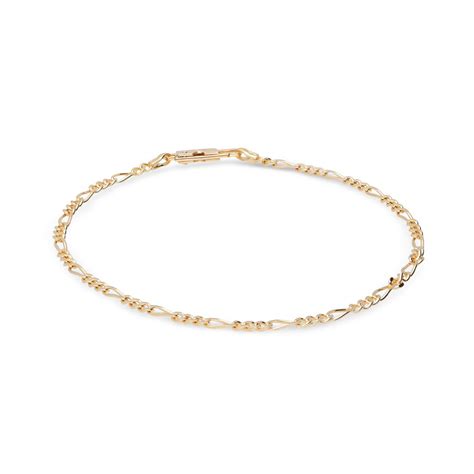 Bracciale Da Uomo In Oro Giallo Con Catena Oro Co Luxury Zone