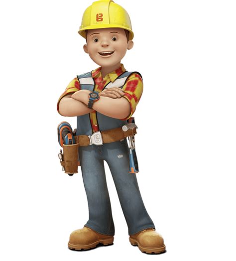 Bob The Builder Png And Free Bob The Builderpng Transparent Images