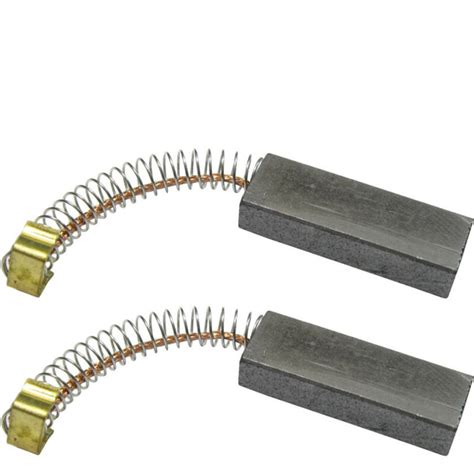 2x Schleifkohle 11mm x 6mm Kohlebürsten Motorkohlen 11 x 6 mm für