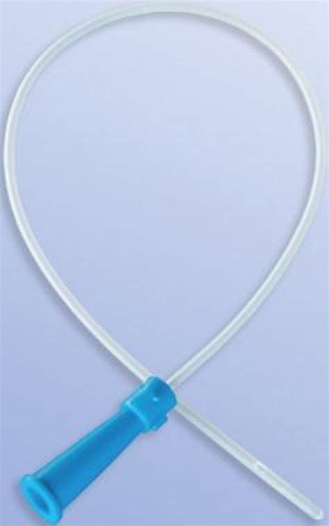 Sonda De Esvaziamento Vesical Masculina Tipo Nelaton 40cm Servisfarma