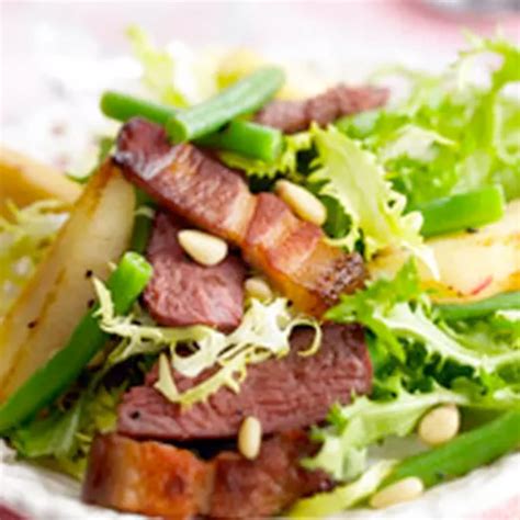 La vraie salade périgourdine la recette facile