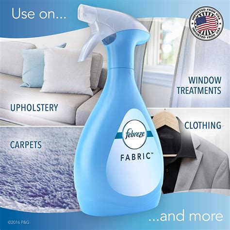 Febreze Odor Eliminating Fabric Refresher Spray Extra Strength
