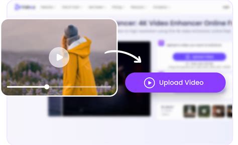 Vidnoz Melhorador de Vídeo IA Melhorar Vídeo IA Online Grátis