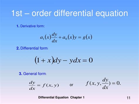 ppt ordinary differential equations powerpoint presentation free download id 6808958