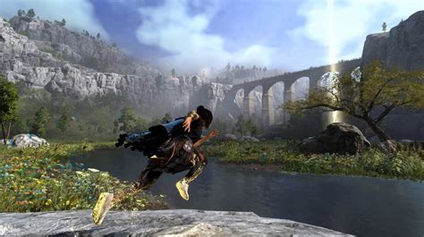 New Gameplay Trailer For Forspoken Focuses On Magic Enhanced Parkour