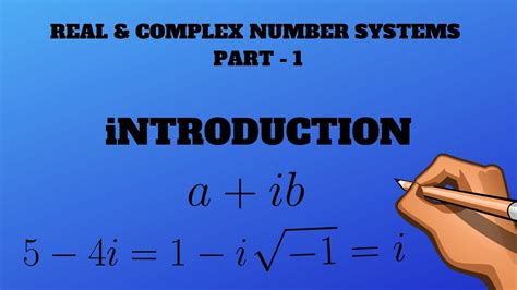 real and complex numbers part 1 introduction 1st year intermediate 1 youtube