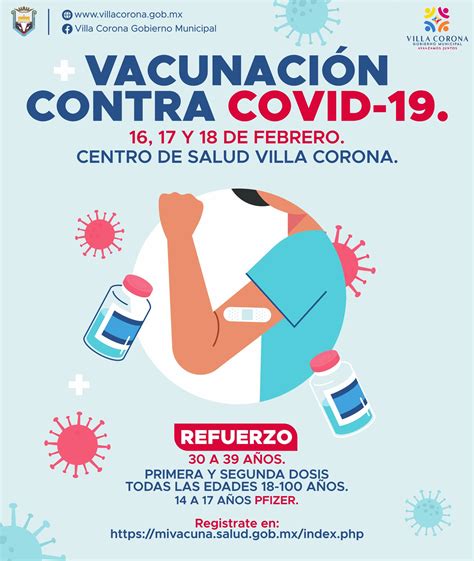 Jornada de Vacunación contra COVID 19