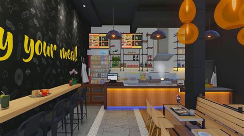 PROJET RESTAURANT FAST FOOD CAFÉTÉRIA YouTube