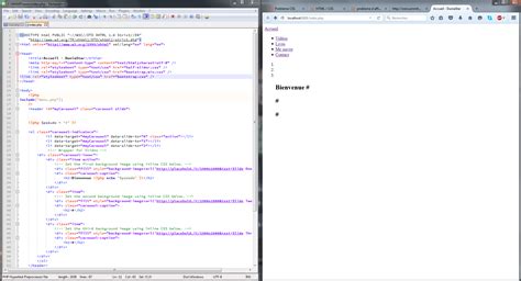 [résolu] probleme css ma feuille de style css ne monte pas help par mathissolo page 1