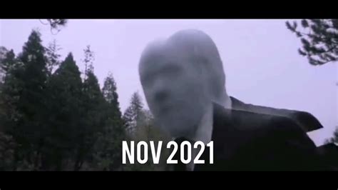 Evolution Of Slenderman Youtube