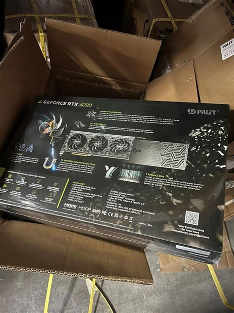 Купить Видеокарта Palit GeForce RTX 4090 GameRock 24 отзывы фото и