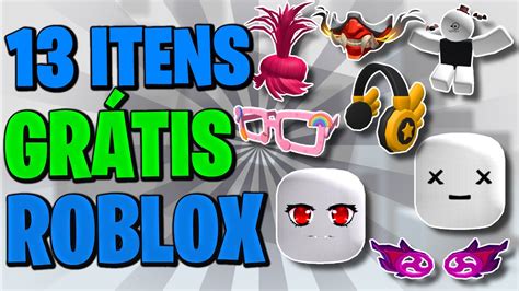 Corre Como Pegar Itens Gr Tis No Roblox Youtube
