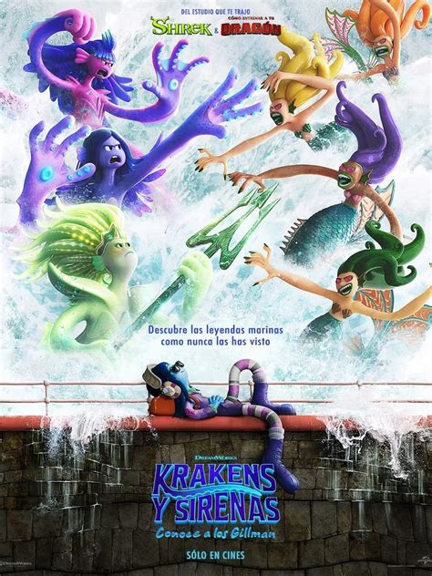 Krakens y Sirenas Conoce a los Gillman Película 2023 SensaCine mx
