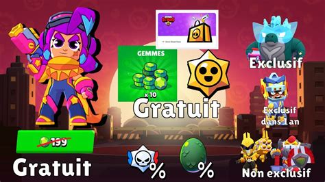 Brawl Stars Infos Skin Gratuit Gemmes Gratuites Skins Godzilla