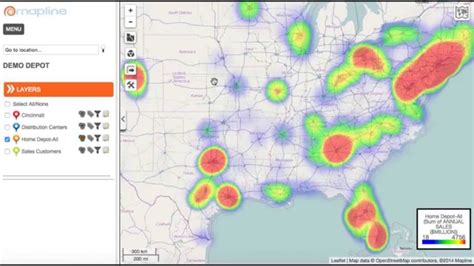 How To Create A Heat Map Using Zip Codes At John Coker Blog