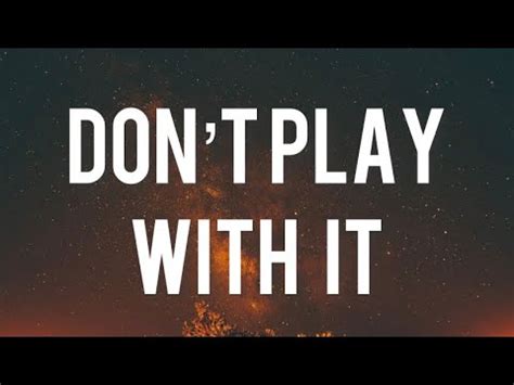 Lola Brooke Don T Play With It Lyrics Ft Billy B Gimme Beso