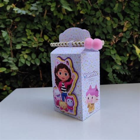 Kit 40 Lembrancinhas Personalizadas Casa Magica Da Gaby Elo7
