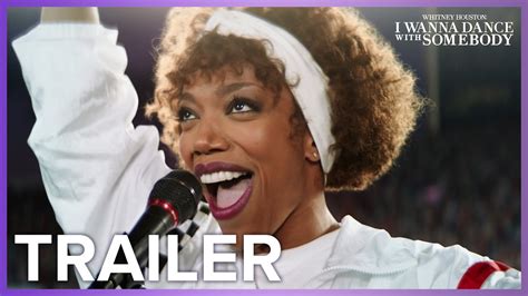 I Wanna Dance With Somebody Trailer Youtube