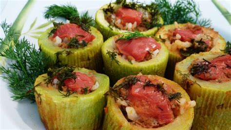 Etli Kabak Dolması Tarifi Uğurlu Lezzetler Lezzetli Yemek Tarifleri