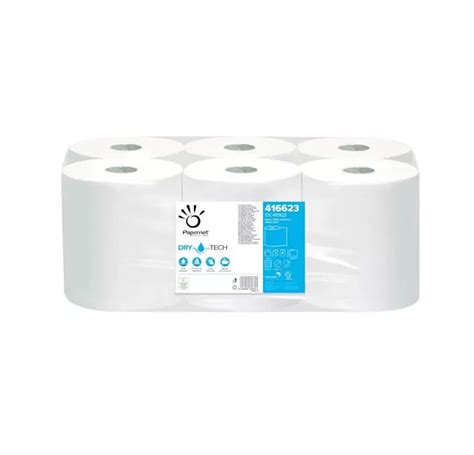 Ręcznik papierowy Autocut Drytech A 6 Papernet 416623 DOMTOM dla oświaty
