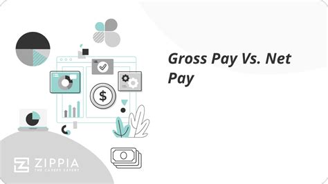 Gross Pay Vs Net Pay What S The Difference With Examples Zippia