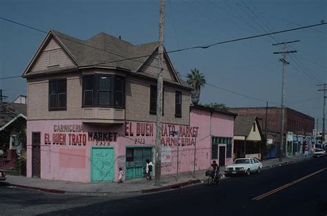 El Buen Trato Market 2323 Maple Ave Los Angeles 1996 Digital File