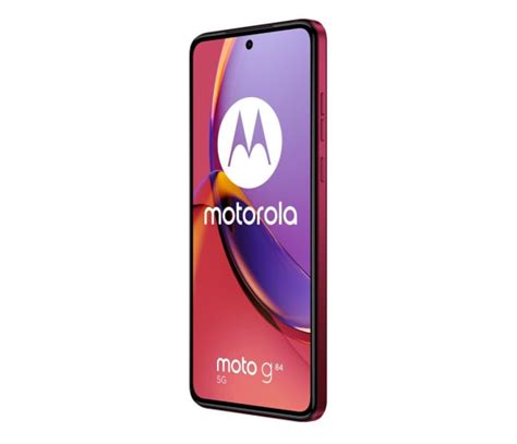 Motorola Moto G G Gb Viva Magenta Hz Smartfony I Telefony