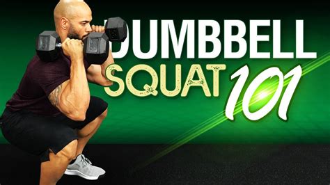 Dumbbell Squat Form