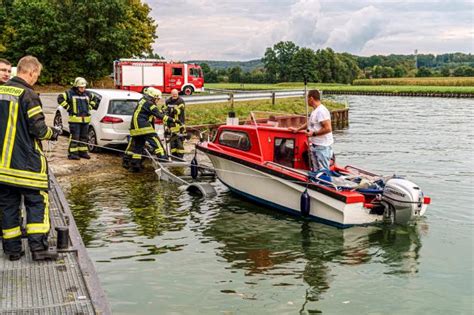 Kollision Unter Wasser Sportboot Drohte In Bad Essen Zu Sinken NOZ
