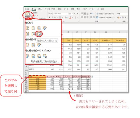 【excel】表の列・行の追加の仕方を解説！ 縦横（行と列）の入れ替え方法も紹介 社会人生活・ライフ itスキル フレッシャーズ マイナビ 学生の窓口