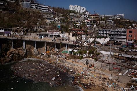 Mexico Announces 3 4 B Plan To Rebuild Acapulco After Hurricane GMA