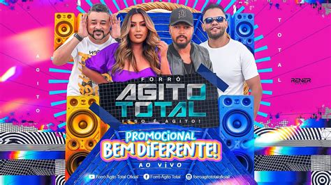 Forró Agito Total Promocional BEM DIFERENTE ao vivo ATUALIZADO