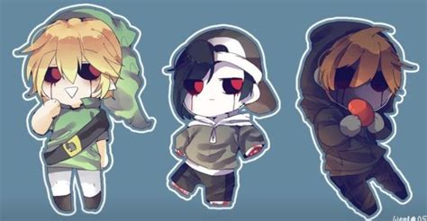 Imágenes de creepypastas 10 Creepypasta cute Creepypasta chibi