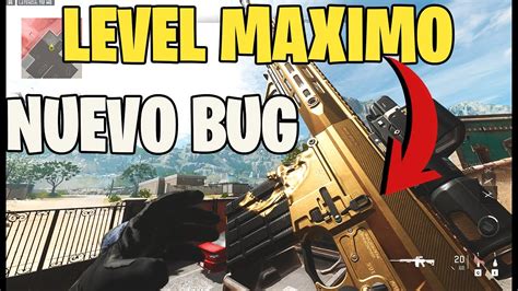 NUEVO BUG DMZ COMO SUBIR TUS ARMAS AL NIVEL MAXIMO EN 1 PARTIDA EN