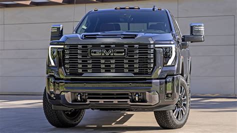 2024 Gmc Sierra 2500hd Denali Ultimate Wheels