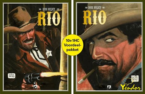 Rio Voordeelpakket Stripboekenwinkel Yendor