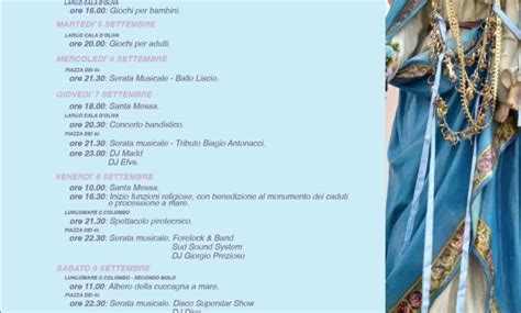 A Stintino Tutto Pronto Per La Festa Patronale Mediterranews