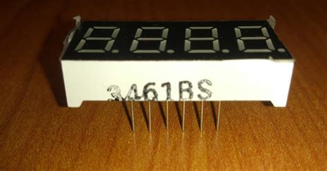 Display De Digitos De Segmentos