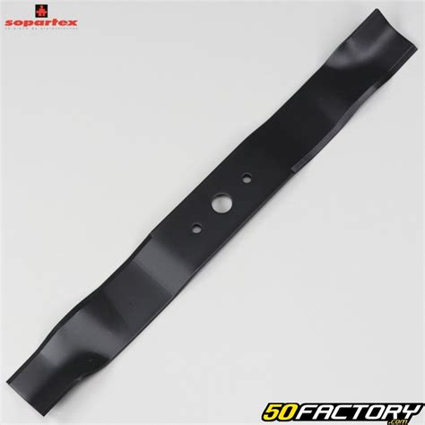 Lame De Tondeuse Castelgarden Iseki Solo Stiga 490x55 Mm Sopartex