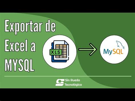 Exportar A Excel Desde MySQL Workbench MySQL YA