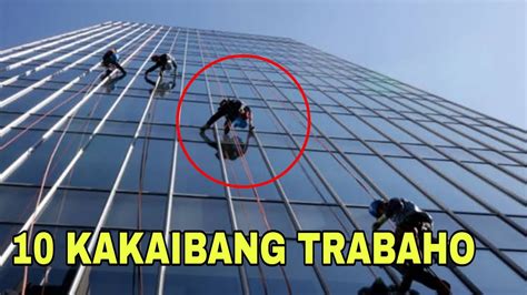 10 Kakaibang Trabaho Sa Mundo YouTube