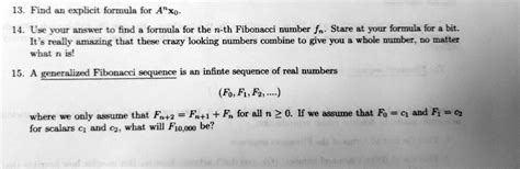 solved 13 find an explicit formula for a xo 14 use your answer to find formula for the n th