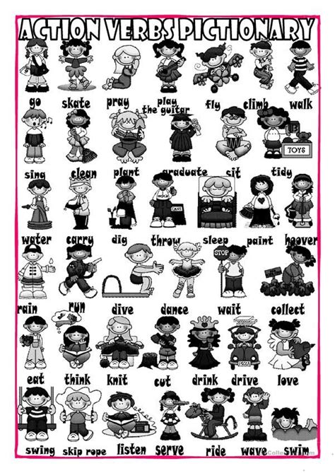 Verb Pictionary Esl Worksheet By Ants Hot Sex Picture