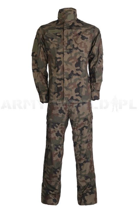 Mundur Wojskowy Polowy Letni Wz 2010 Wzór 123 UL MON Komplet Bluza