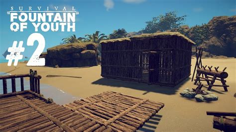 Survival Fountain of Youth Первая база 2 YouTube