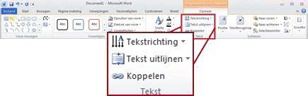 Een Tekstvak Toevoegen Kopi Ren Of Verwijderen In Word