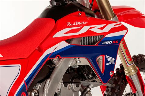 First Look Redmoto Honda Crf Rx Enduro Model Range