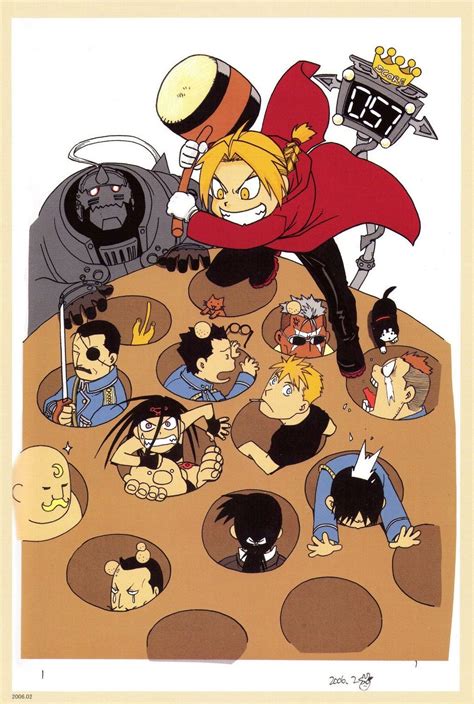 Fullmetal Alchemist Arakawa Hiromu Mobile Wallpaper By Arakawa