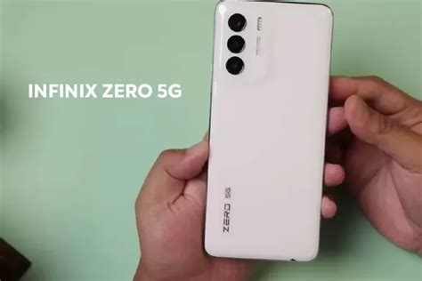 Simak Harga Terbaru Serta Spesifikasi Lengkap HP Infinix Zero 5G 2023