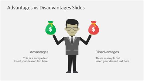 Advantages Vs Disadvantages PowerPoint Template